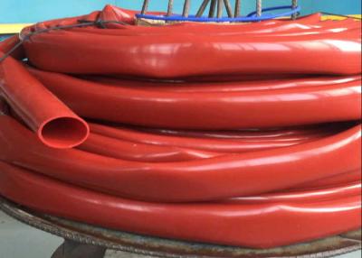 China Industrial Silicone Tube Extrusion 50-500mm OD 3-4mm Wall Thickness for sale