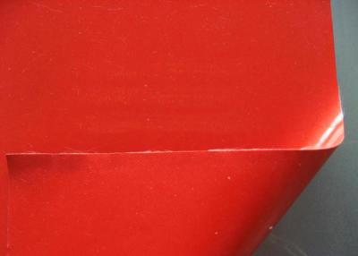 China Electric Insulation Single Side Silicone Coated Fiberglass Fabric 0.25 - 0.8mm Thickness for sale