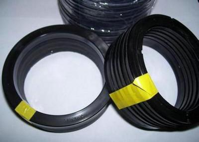 China Black NBR FKM PTFE Hydraulic Vee Packing Seal with 70-80 Shore A Hardness and 5in1, 7in1 Quantity for Industrial Applications for sale