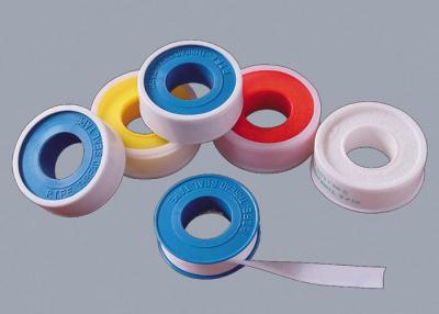 China Anti - corrosion Colorful Unsintered PTFE Gasket Tape , 6 - 50m Length for sale