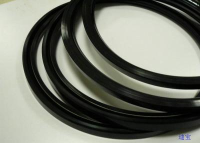 China Black NBR FKM PTFE Hydraulic Vee Packing Seal with 70-80 Shore A Hardness and 5in1, 7in1 Quantity for Industrial Applications for sale