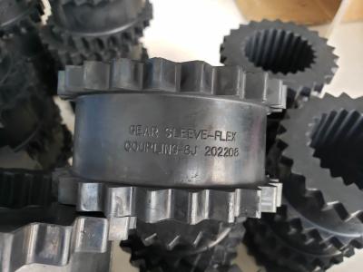 China Flexible 8J Oil Resistant Coupling Rubber For Pipes for sale