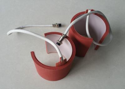 China Flexible and Customizable Silicone Rubber Heater Pad for Any AC or DC Voltage for sale