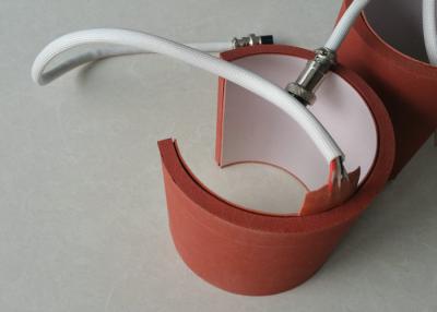 China Flexible and Customizable Silicone Rubber Heater Pad for Any AC or DC Voltage for sale