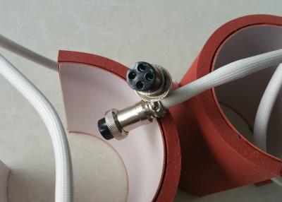 China Flexible and Customizable Silicone Rubber Heater Pad for Any AC or DC Voltage for sale