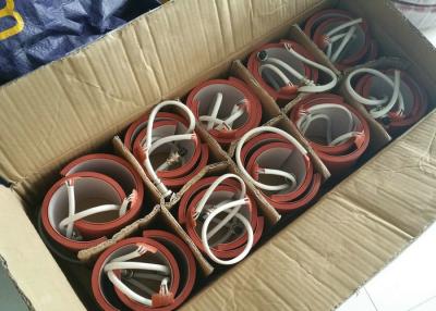 China Flexible and Customizable Silicone Rubber Heater Pad for Any AC or DC Voltage for sale