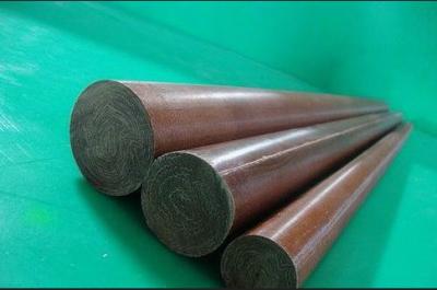 Cina Cotone Rod dell'isolamento della bachelite/densità fenolica di Brown Rod 1.25-1.40g/Cm3 in vendita
