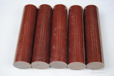 Cina Cotone Rod dell'isolamento della bachelite/densità fenolica di Brown Rod 1.25-1.40g/Cm3 in vendita