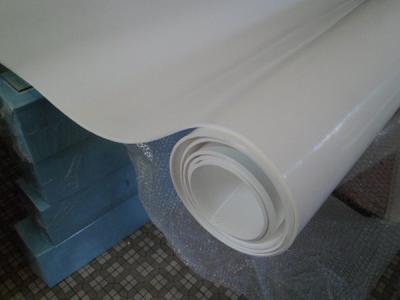 China 70shore A Colored Plastic Sheet Expand PTFE Sheet For Pharmaceutical , Chemical for sale