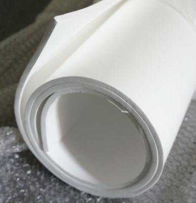 China 70shore A Colored Plastic Sheet Expand PTFE Sheet For Pharmaceutical , Chemical for sale