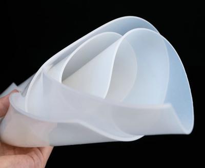 China High Tensile Strength 7mpa 6mm High Temperature Silicone Rubber Sheet Tear Strength 25n/Mm for sale