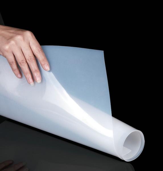 0.5mm-50mm Thick High Temp Silicone Rubber Sheet ≥300% Elongation Black