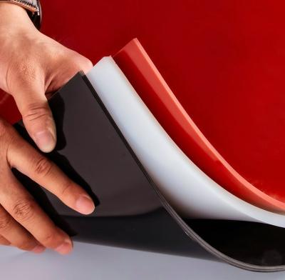 China High Hardness 2mm Thick Silicone Rubber Sheet with Ul94-V0 Rating for Industrial Applications for sale