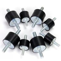 China High Vibration Dampening Rubber Shock Mounts with Easy Installation and High Durability for Industrial Applications for sale