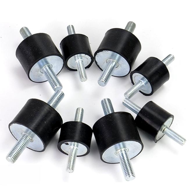 Rubber Shock Mount product image showing size comparison