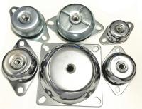 China Durable Black Elastomeric Shock Mounts For Industrial for sale
