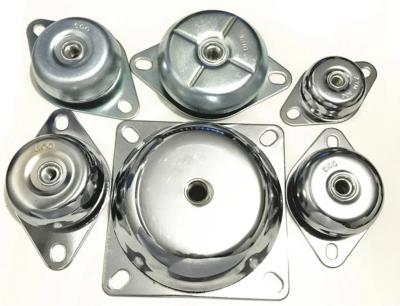 China Durable Black Elastomeric Shock Mounts For Industrial for sale