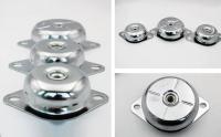 China Durable Black Elastomeric Shock Mounts For Industrial for sale