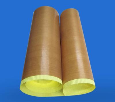 Cina Tessuti di vetro rivestiti in PTFE di grado industriale per alte temperature in vendita