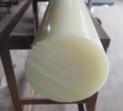 China Smooth Surface Nylon Plastic Rod for High Voltage and R110-120M91-M88 Hardness Performance for sale