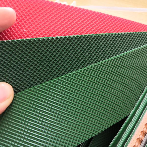 ODM Polyvinyl Chloride Conveyor Belt For Logistics