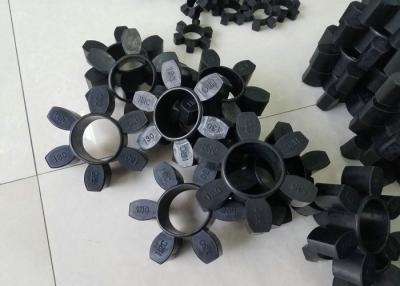China Black Polyurethane Coupling , HRC Rubber Coupling With 8Mpa Tensile Strength for sale