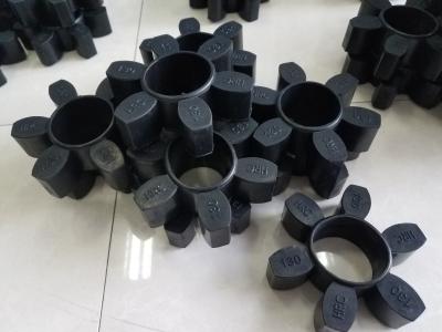 China 8 - 55Mpa Tensile Strength Polyurethane Coupling , HRC PU Coupling,Black Color for sale