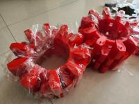 China 98shore A Red GR Polyurethane Coupling Spider, PU Coupling Element for sale