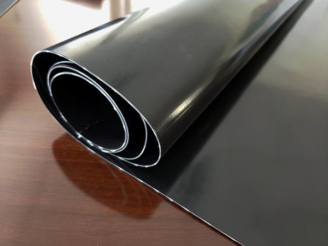 Rubber Sheet, NBR Rubber Sheet Black color insert 1PLY Fabric