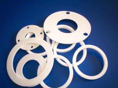 China Food Grade CNC Machining Various Precision Seals PTFE Gasket For Industrial Seal for sale