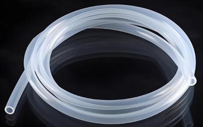 Cina Diametro interno trasparente dell'estrusione di tubi 5-32mm del silicone del commestibile senza odore in vendita