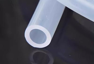 Cina Diametro interno trasparente dell'estrusione di tubi 5-32mm del silicone del commestibile senza odore in vendita