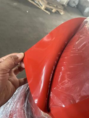 China Smooth/Sand Surface Silicone Rubber Sheet 1.25-1.50g/cm3 Density 1.0mm-6.0mm Thickness for sale