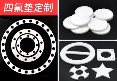 China High Quality , High Tensile Strength PTFE Seal , Silicone Rubber Gaskets Black Color for sale