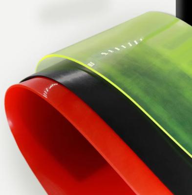 China 25-55 MPa Polyurethane Sheet Smooth Pu Sheet 75-95 Shore A Hardness for sale