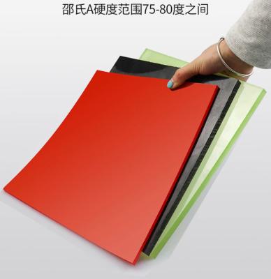 China 25-55 MPa Polyurethane Sheet Smooth Pu Sheet 75-95 Shore A Hardness for sale