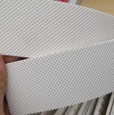 China Deliveries with Customized PVC Conveyor Belt and Minimum Wheel Dia of 10-180mm for sale