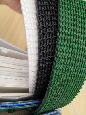 China OEM Customized White Plastic Conveyor Belt for Material Handling for sale
