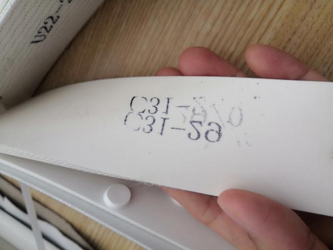 PVC Conveyor Belt side profile