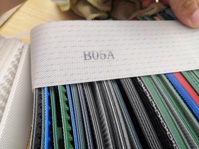 China Anti-static Feature Polyvinyl Chloride Conveyor Belt for Smooth Material Transmission for sale