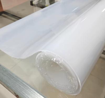 China Silicone Rubber Sheet 3mm Thick 0.1-3.6m Width 7.5-12.0Mpa Tensile for sale