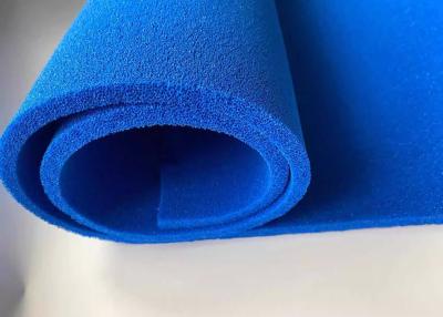 China Open Cell Silicone Sponge Rubber Sheet 1m Width 10m Length for sale