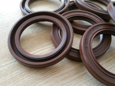 China Señales de aceite de caucho TC de doble labio FKM/FPM/VI/NBR Bajo mantenimiento en venta