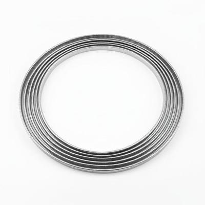 China El espiral ampliado resistente a la corrosión de PTFE hiere la resistencia a la tensión 14Mpa de la junta en venta