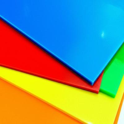 China Lightweight Thin Colored PE Sheet and HDPE Sheet for Industrial Applications for sale