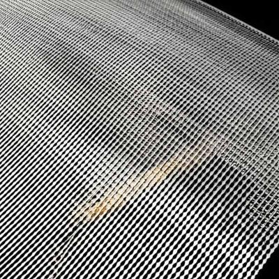 China Food Grade PTFE Mesh Conveyor Belt with Chemical Resistance and Permeability for High Temperature Applications for sale