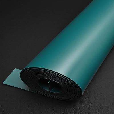 China Anti Static Industrial Rubber Sheet with 2.0mm or 3.0mm Thickness and 1-1.2m Width for ESD Protection for sale