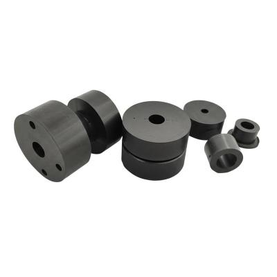 China Custom Molded Rubber Shock Mounts with 40-60 Shore A Hardness and NBR Material for Industrial Vibration Dampening for sale