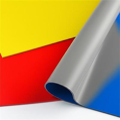 中国 Hypalon の生地シート、産業ネオプレン ゴム製シートの黄色、灰色、青い赤 販売のため