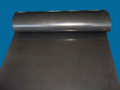 High Temperature Rubber Sheet with Hardness 75±5 Shore A, Elongation ≥200%, and Reinforced 1PLY Glassfiber Or Aramid Fabric